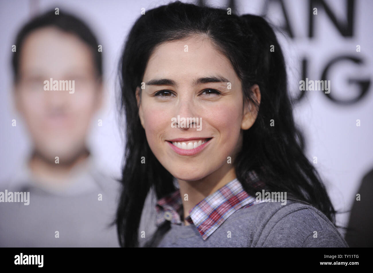 Actress Sarah Silverman attends the premiere of the film "I Love You ...