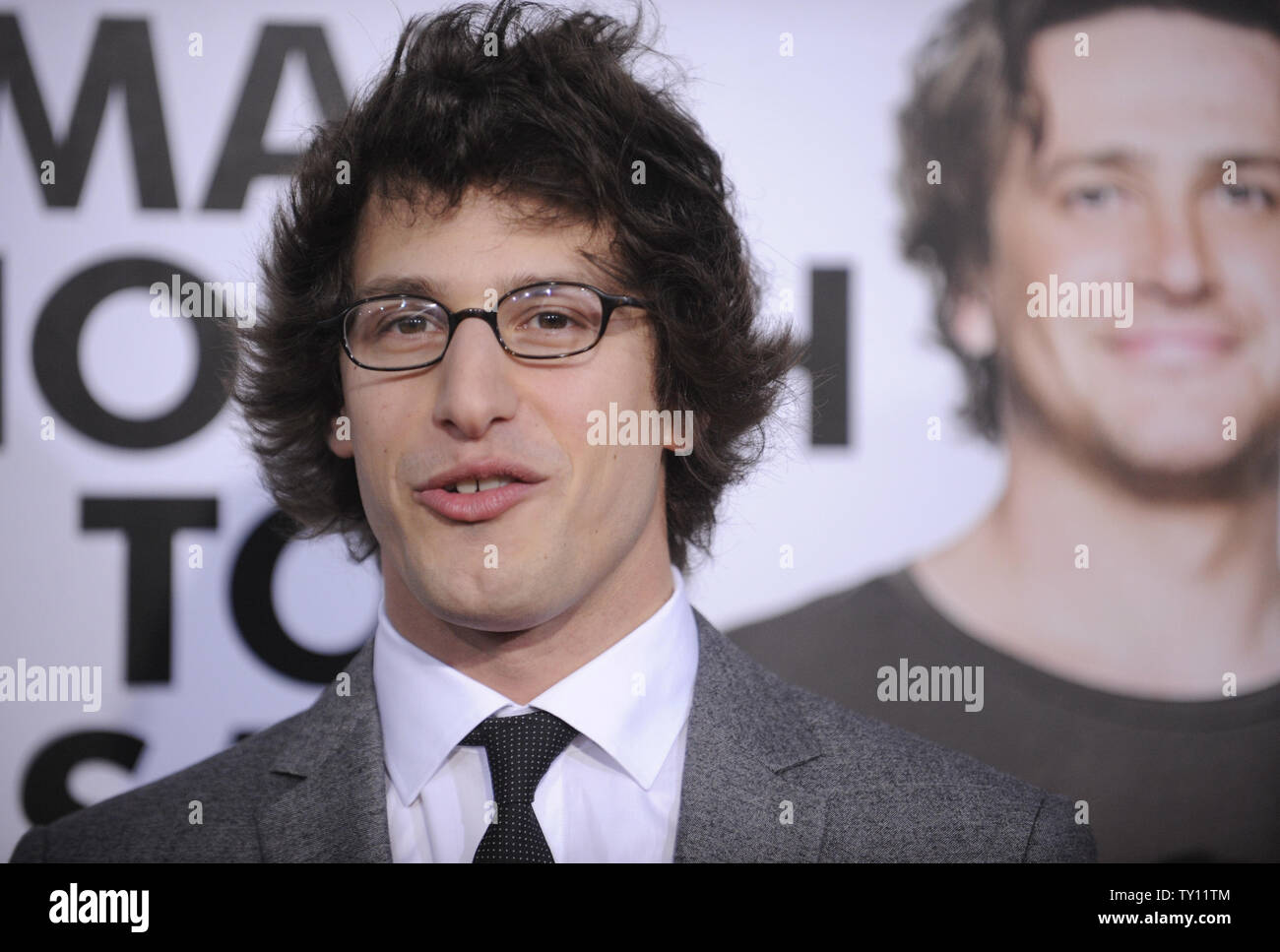 Andy Samberg Smile