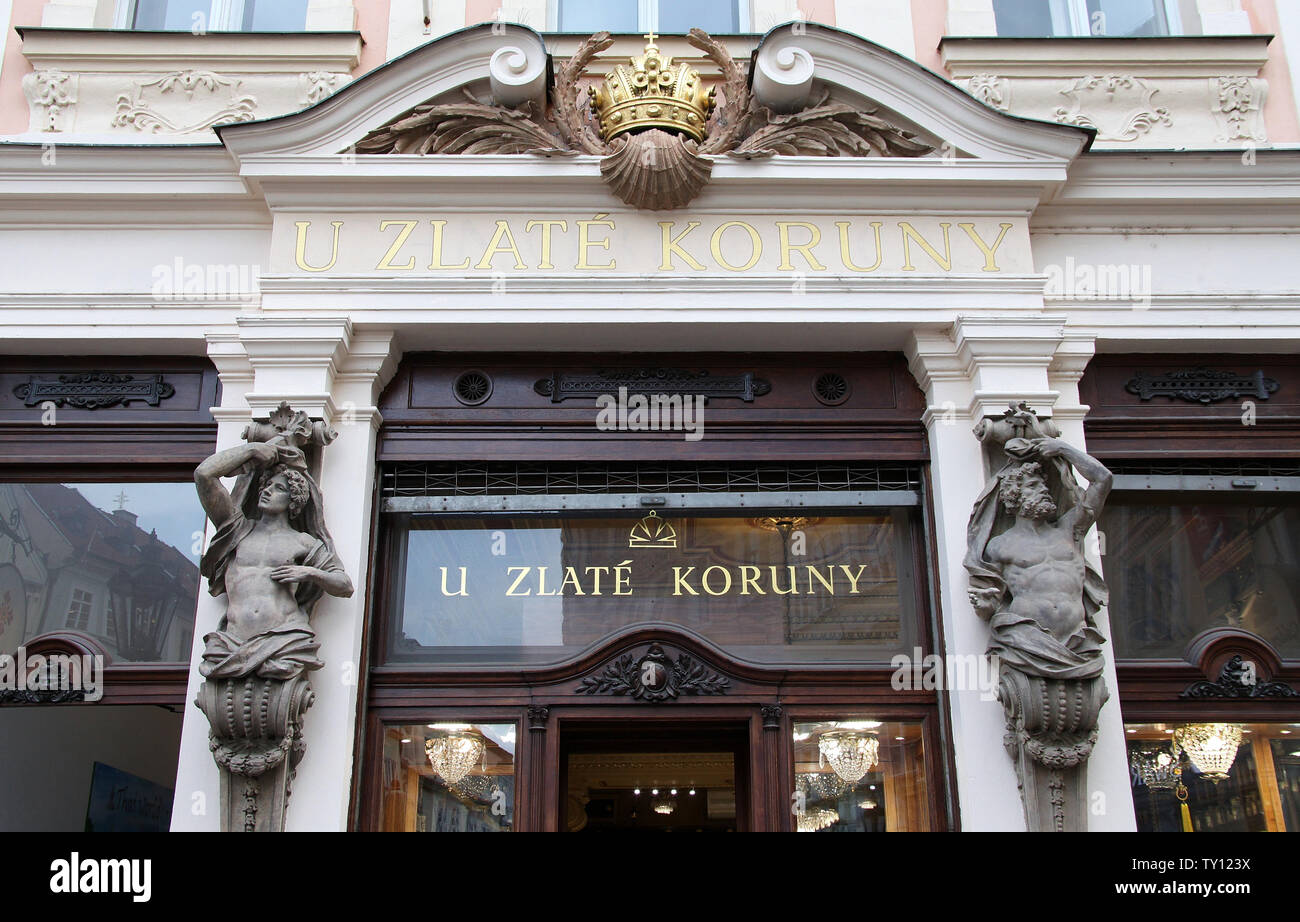 Zlate mesto hi-res stock photography and images - Alamy