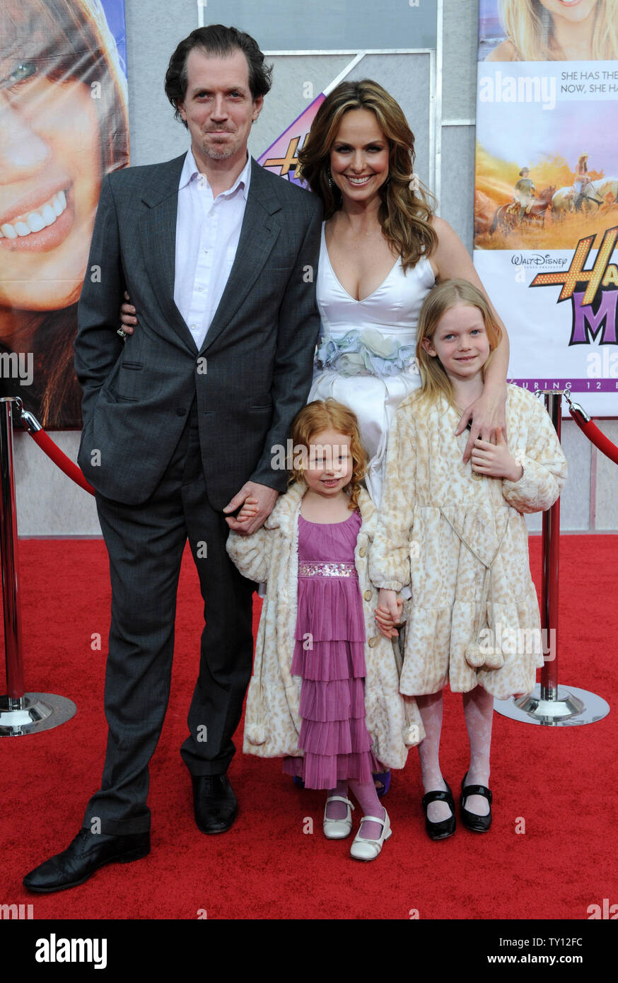 Melora Hardin, a cast member in the motion picture musical comedy ...