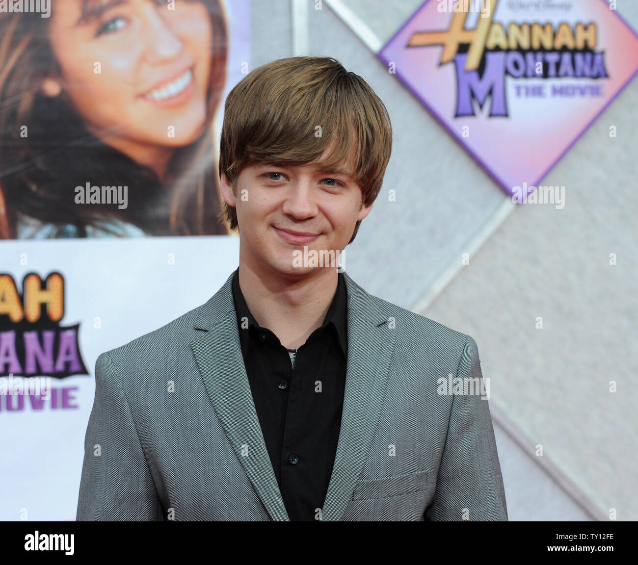 Jason Earles, a cast member in the motion picture musical comedy ...