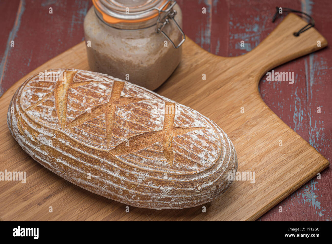 Fermented starter culture hi-res stock photography and images - Alamy