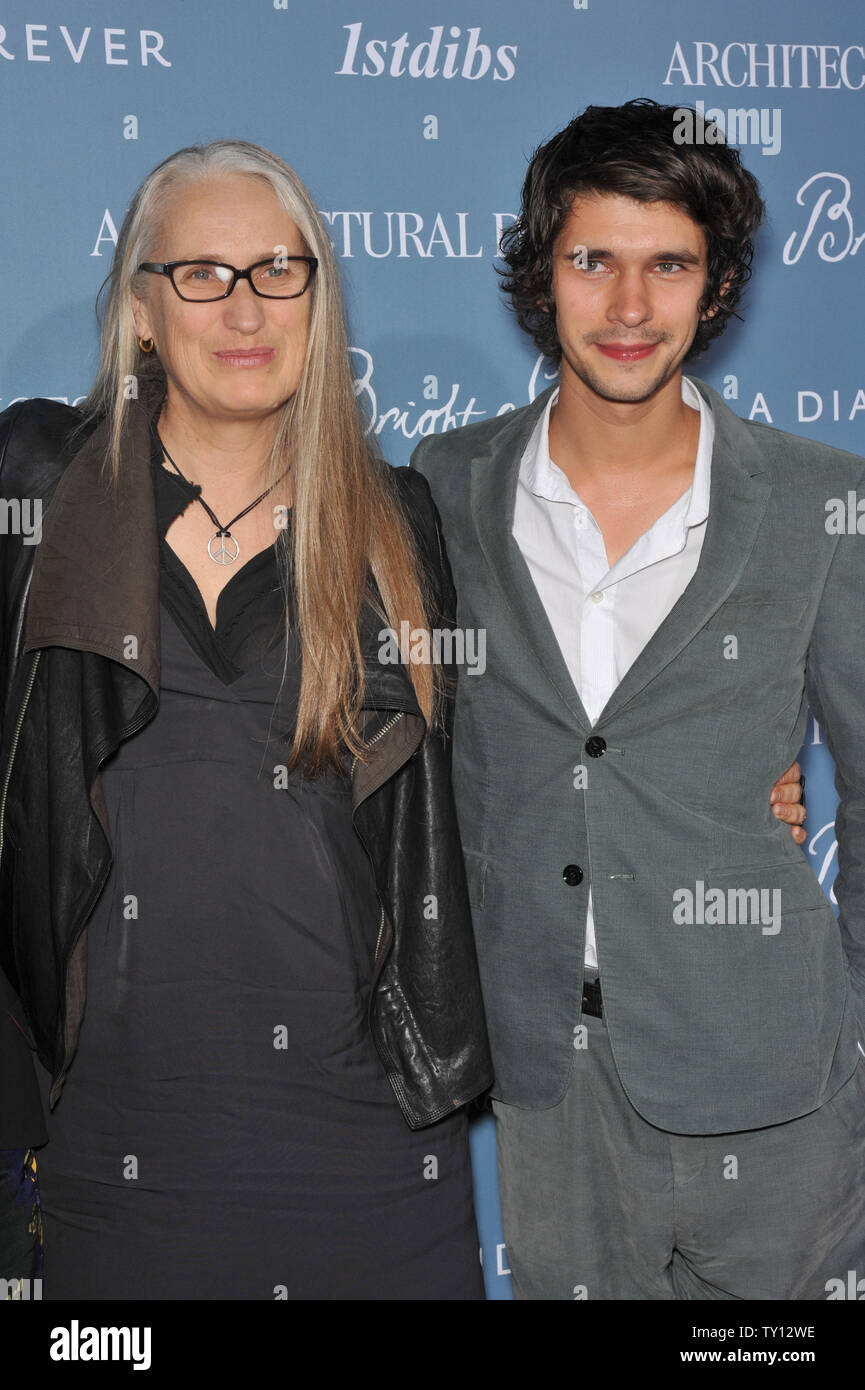 LOS ANGELES, CA. September 16, 2009: Director Jane Campion & actor Ben ...