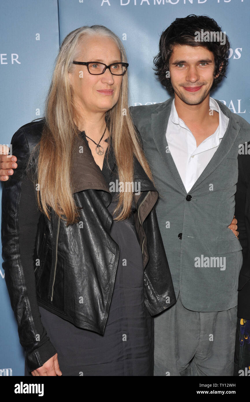 LOS ANGELES, CA. September 16, 2009: Director Jane Campion & actor Ben ...