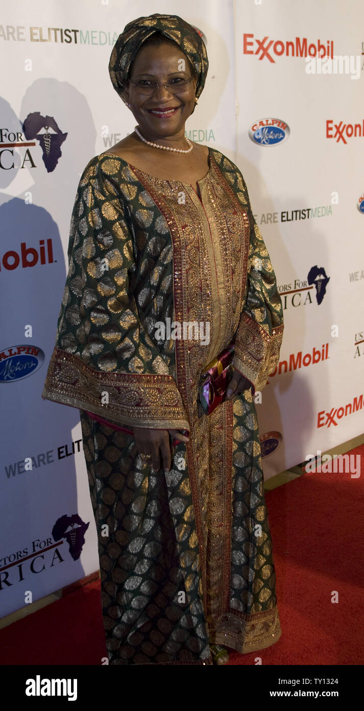 Niger's First Lady Hadjia Laraba attends the African First Ladies ...