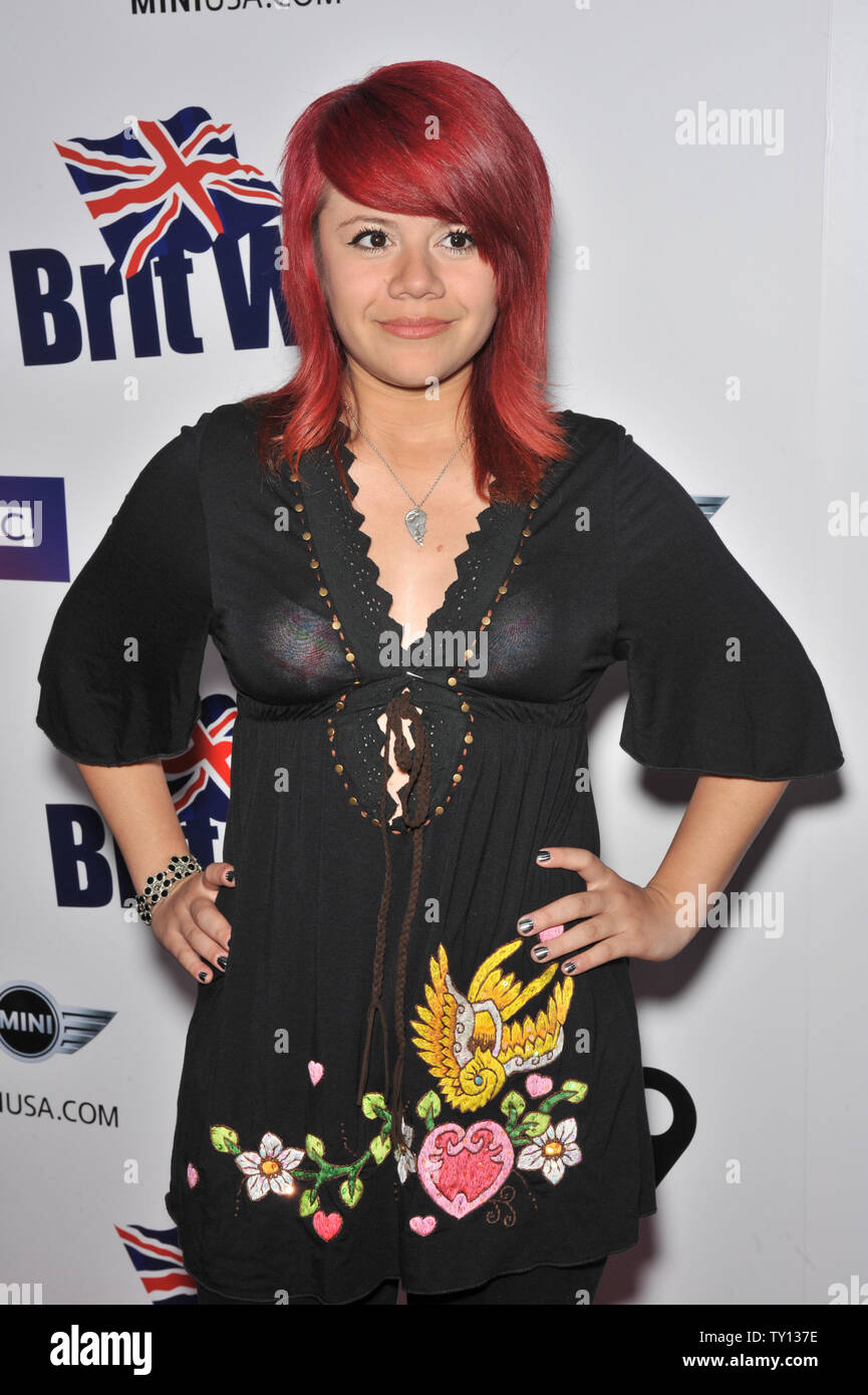 LOS ANGELES, CA. April 23, 2009: American Idol Top 5 finalist Allison ...