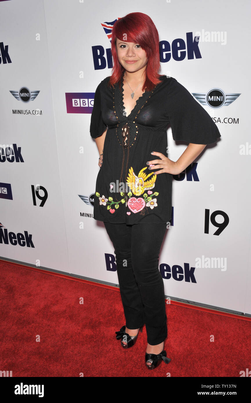 LOS ANGELES, CA. April 23, 2009: American Idol Top 5 finalist Allison ...