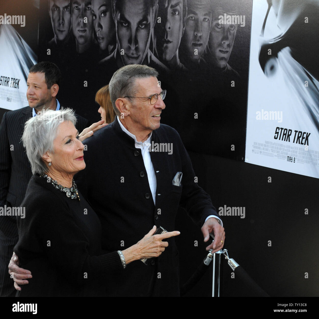 Leonard nimoy and susan bay hi-res stock photography and images - Alamy