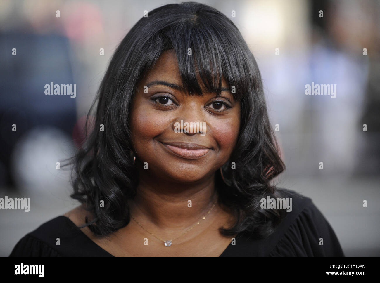 Cast member Octavia Spencer attends the premiere of the film "Drag Me ...