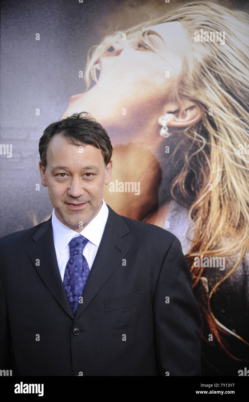 The director of "Drag Me to Hell", Sam Raimi, attends the premiere of ...