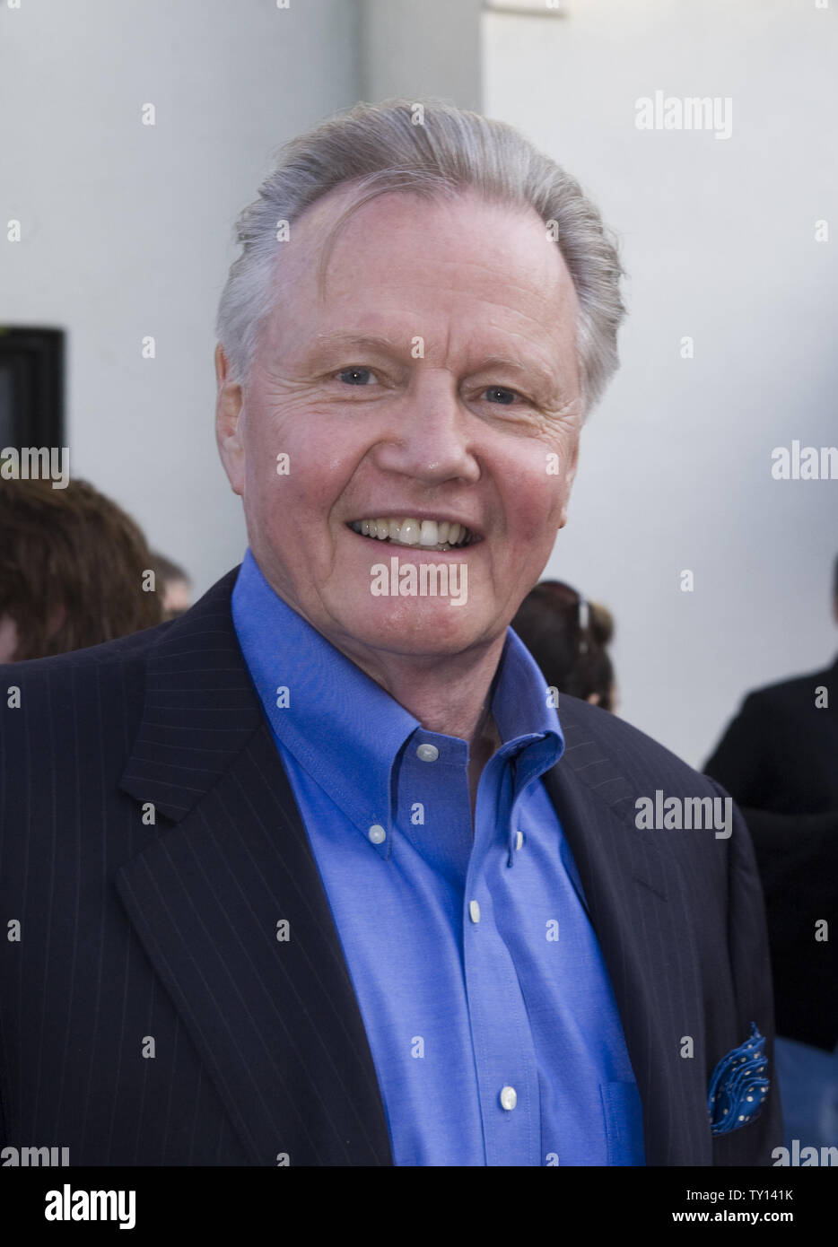 Actor Jon Voight attends the TV series "24" Season Seven screening and ...