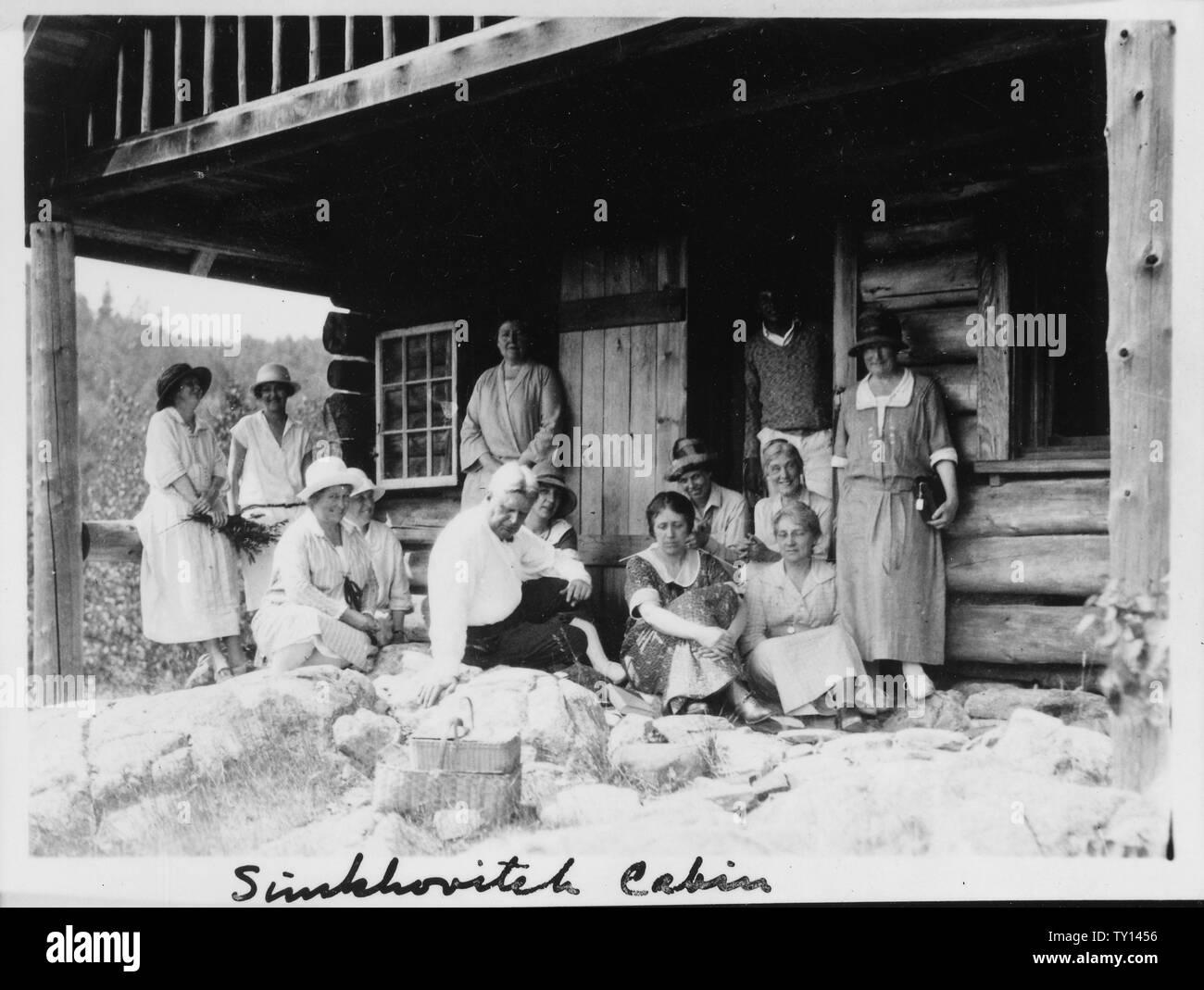 Mary simkhovitch hi-res stock photography and images - Alamy