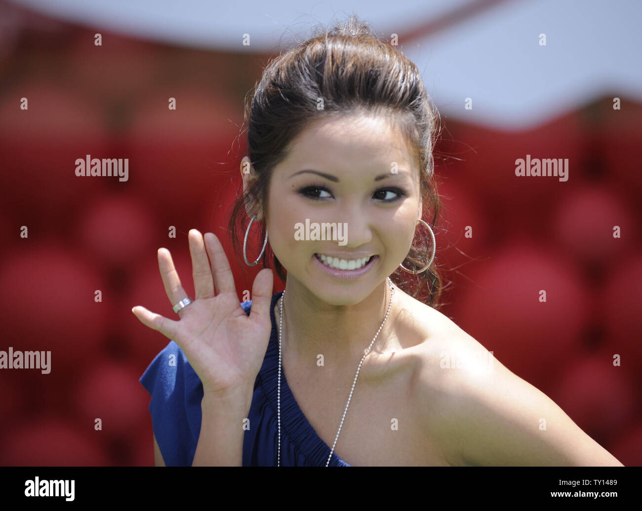 Brenda Song attends the premiere of the animated film "Up" in Los ...