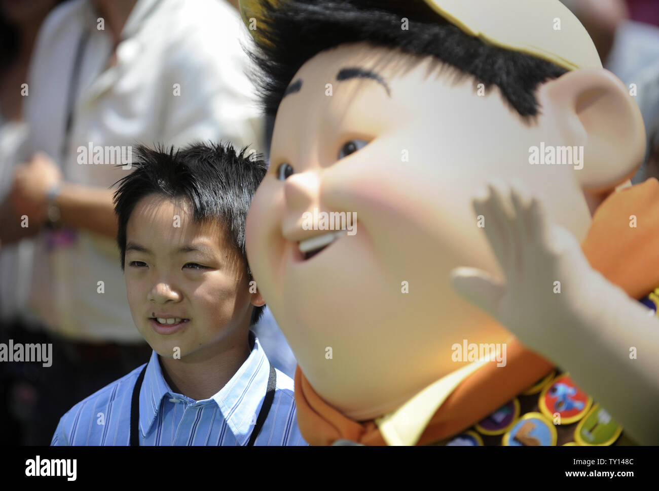 Jordan nagai los angeles premiere hi-res stock photography and images ...