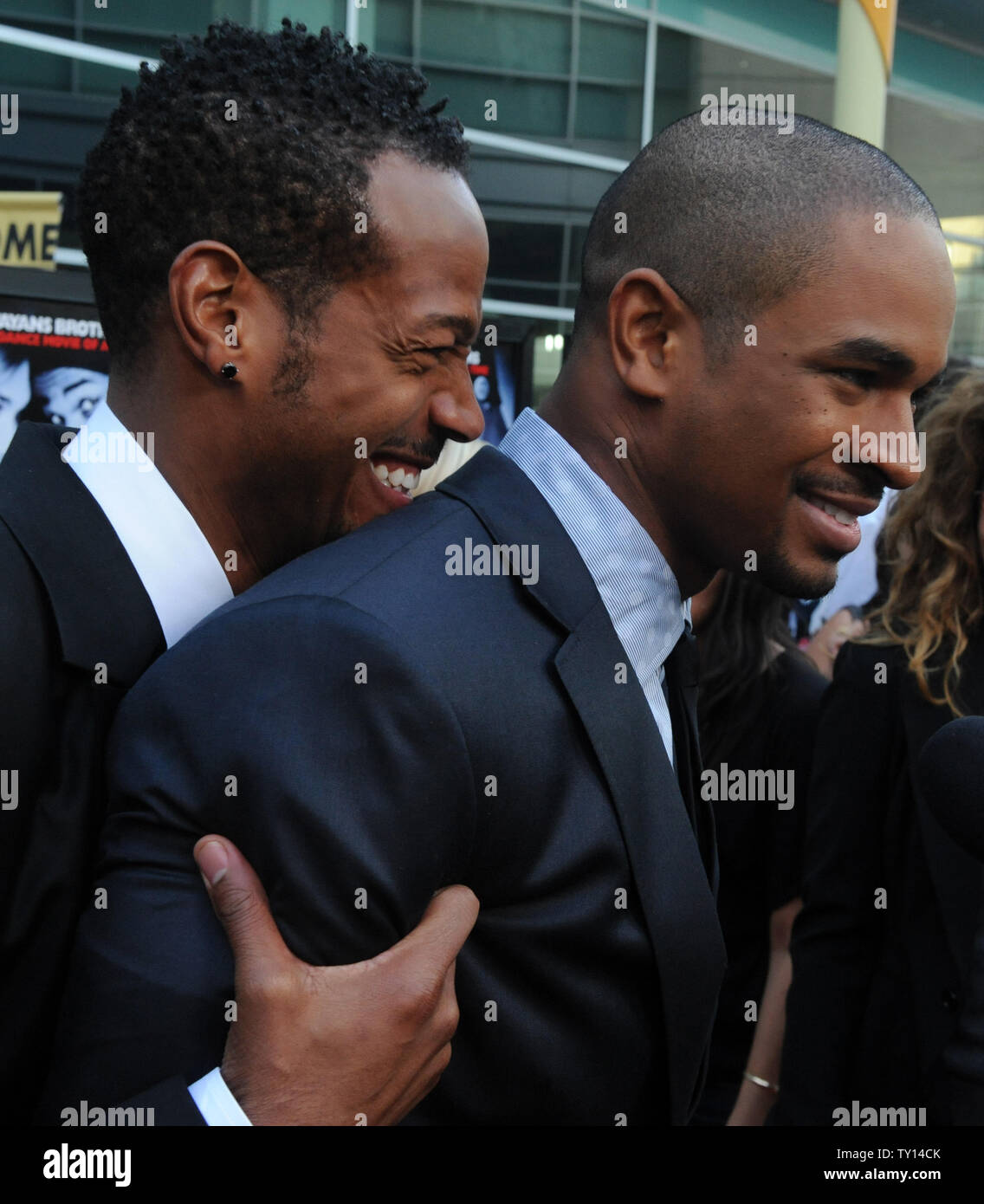 Marlon Wayans And Damon Wayans