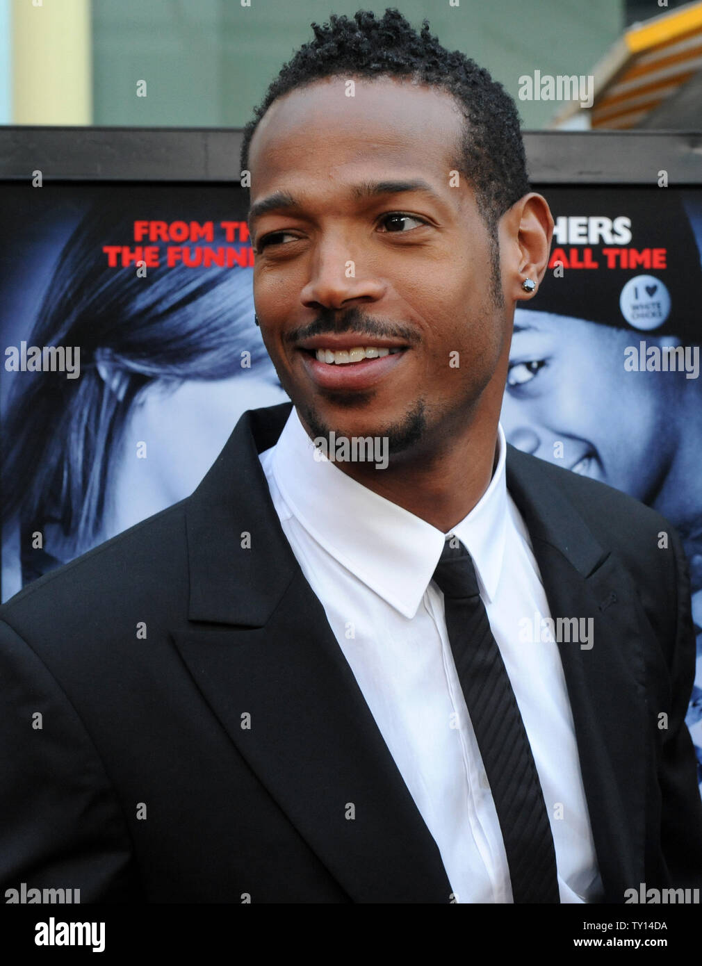Producer and writer Marlon Wayans attends the premiere of the motion ...