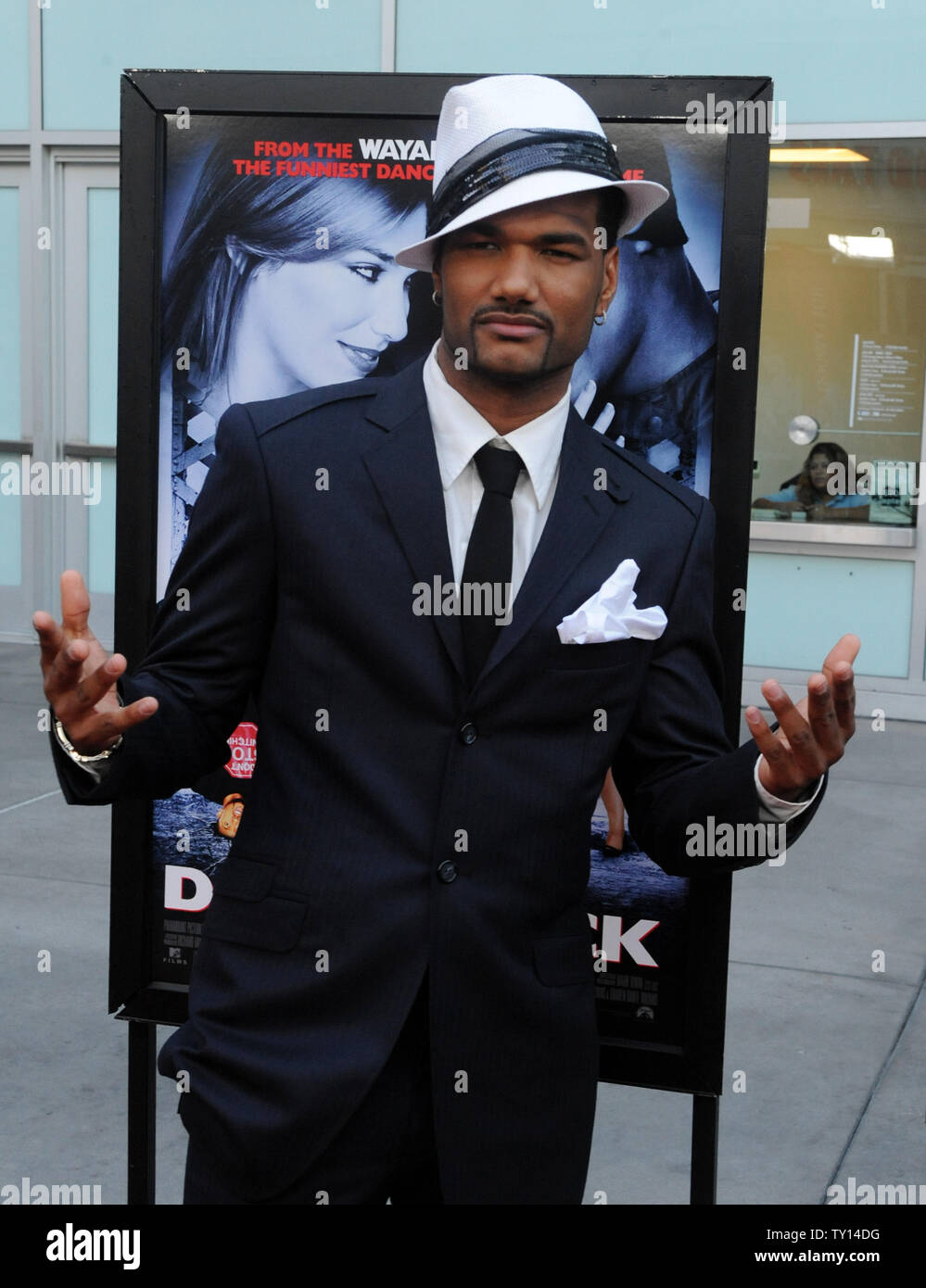 Director Damien Dante Wayans attends the premiere of the motion picture ...