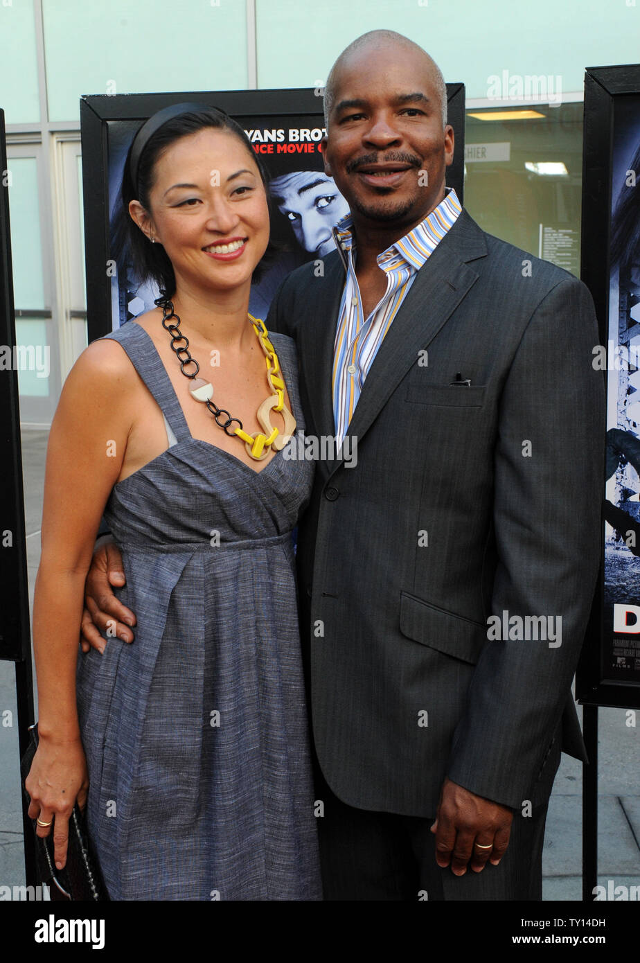 David Allen Grier, a cast member in the motion picture comedy "Dance ...