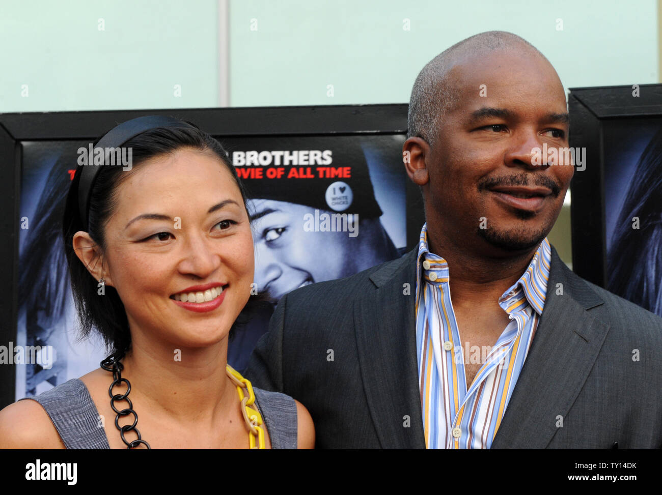 David Allen Grier, a cast member in the motion picture comedy "Dance ...