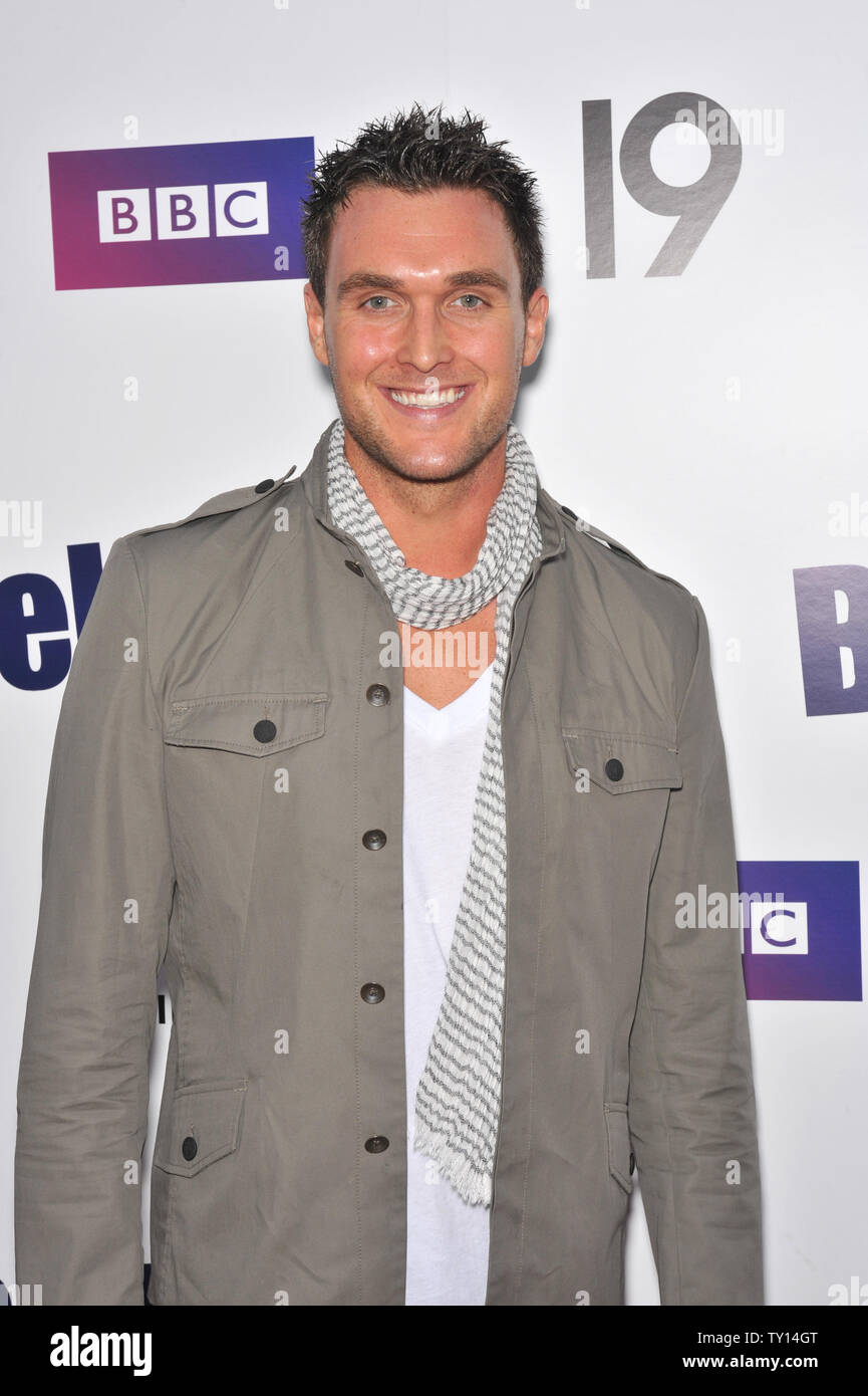 LOS ANGELES, CA. April 23, 2009: Owain Yeoman at the launch of BritWeek ...