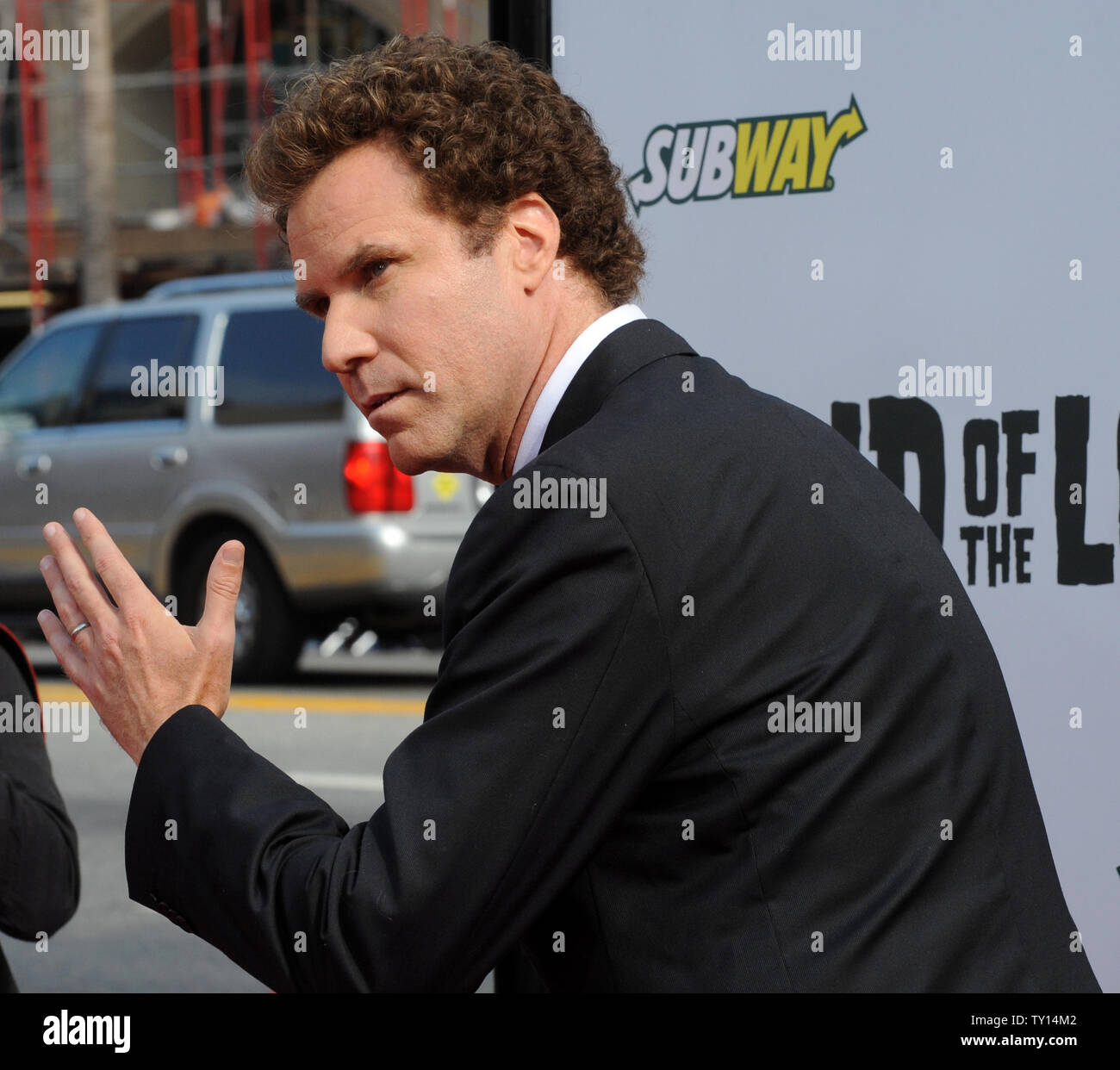 Lead actor Will Ferrell arrives at the premiere of his new motion ...