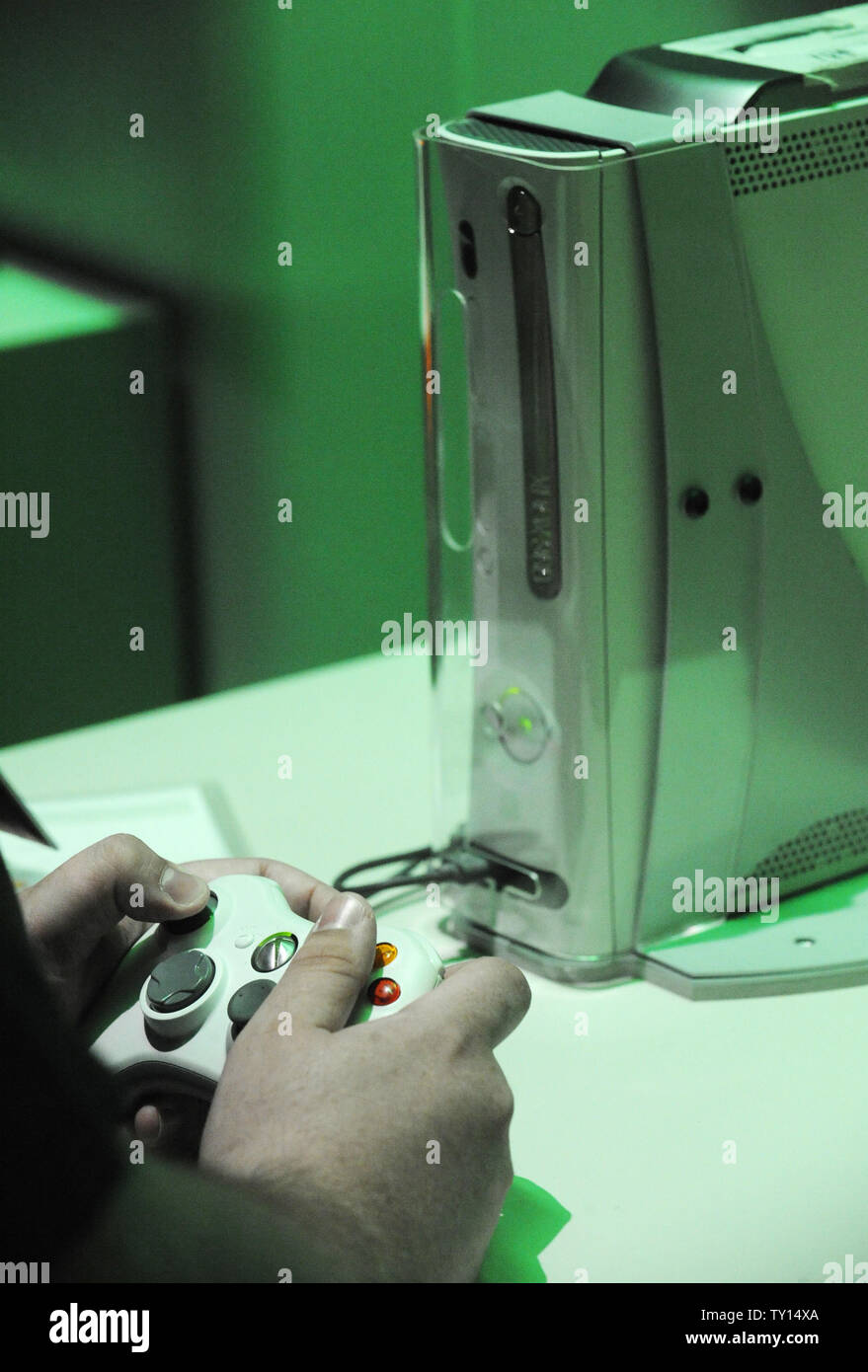 E3 expo 2009 hi-res stock photography and images - Alamy