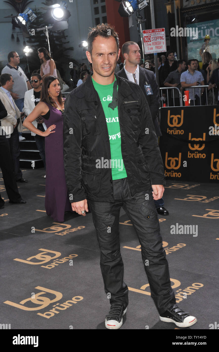 LOS ANGELES, CA. June 25, 2009: Greg Ellis at the Los Angeles premiere ...