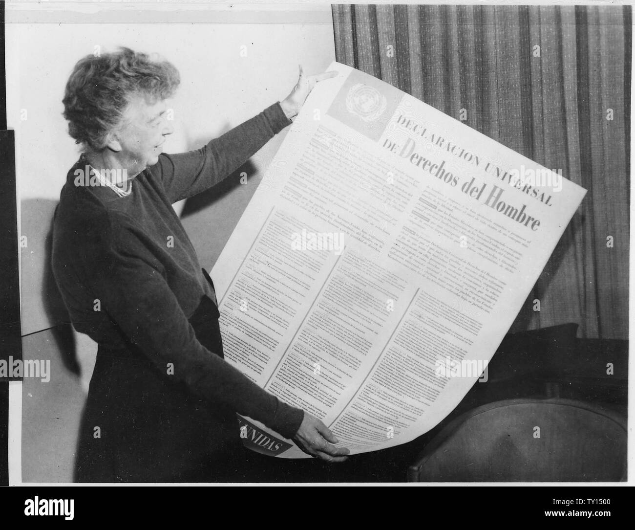 Eleanor Roosevelt and United Nations Universal Declaration of Human ...