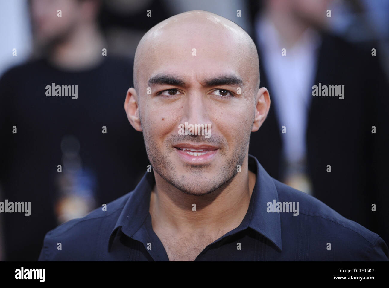 Cast member Robert Vataj attends the premiere of the film "The Taking ...