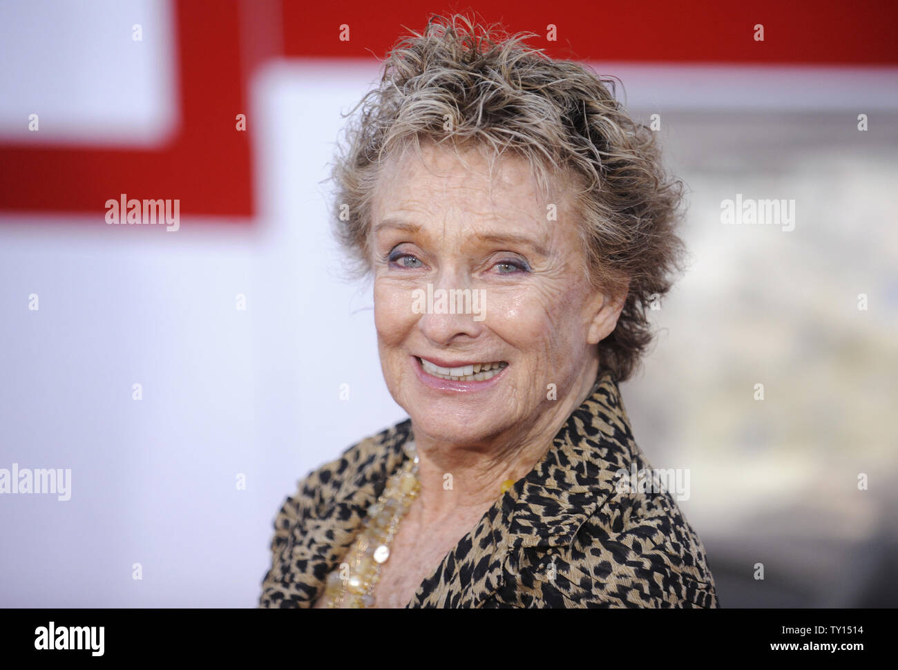 Actress Cloris Leachman attends the premiere of the film "The Taking of ...