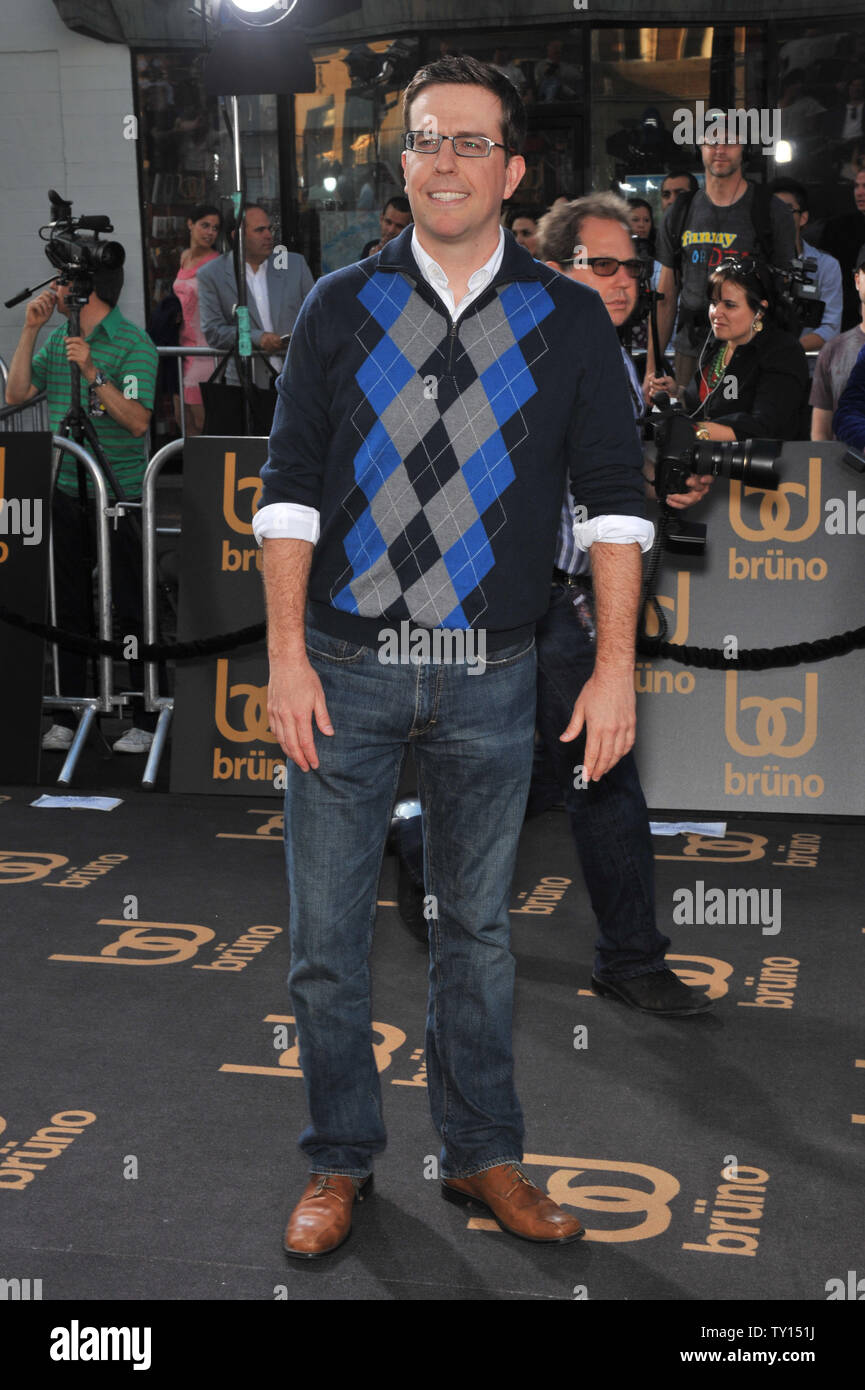 LOS ANGELES, CA. June 25, 2009: Ed Helms at the Los Angeles premiere of ...