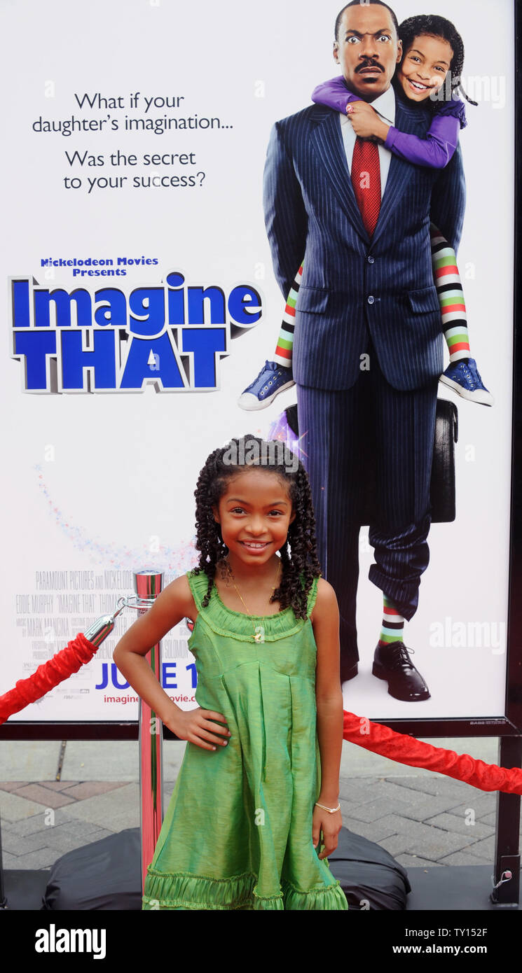 Yara Shahidi, a cast member in the motion picture dramatic comedy ...