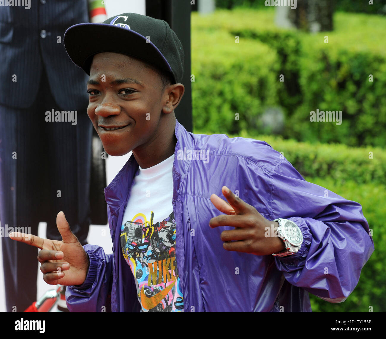 Blake Hightower, a cast member in the motion picture dramatic comedy ...