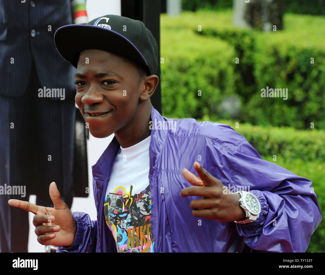 Blake Hightower, a cast member in the motion picture dramatic comedy ...