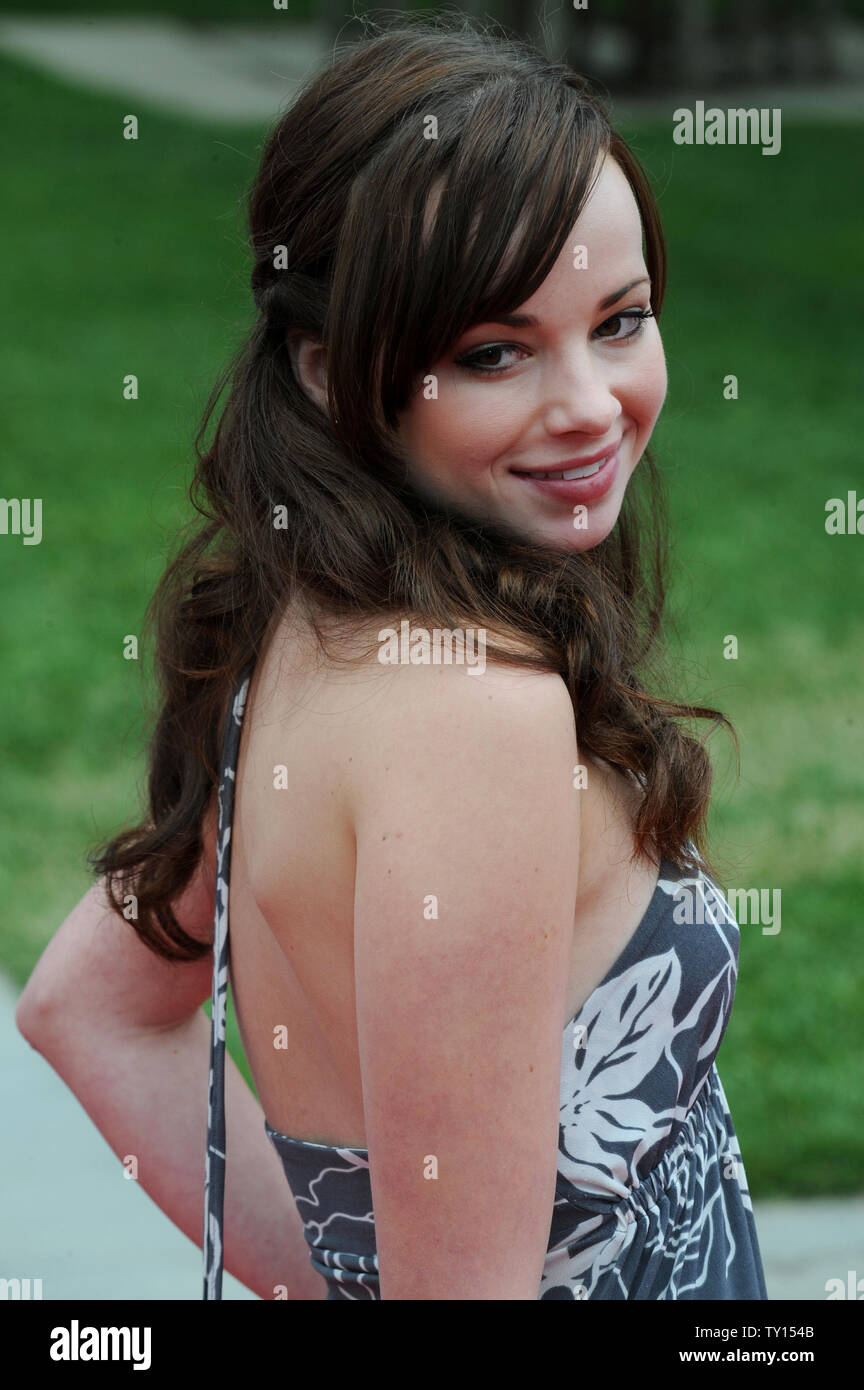 Actress Ashley Richards attends the premiere of the motion picture ...