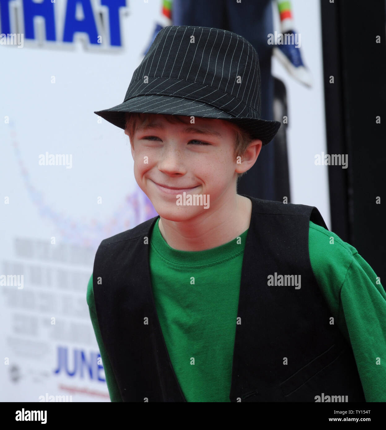 Actor Joey Luthman attends the premiere of the motion picture dramatic ...