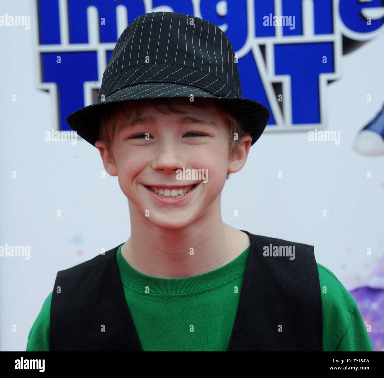 Actor Joey Luthman attends the premiere of the motion picture dramatic ...
