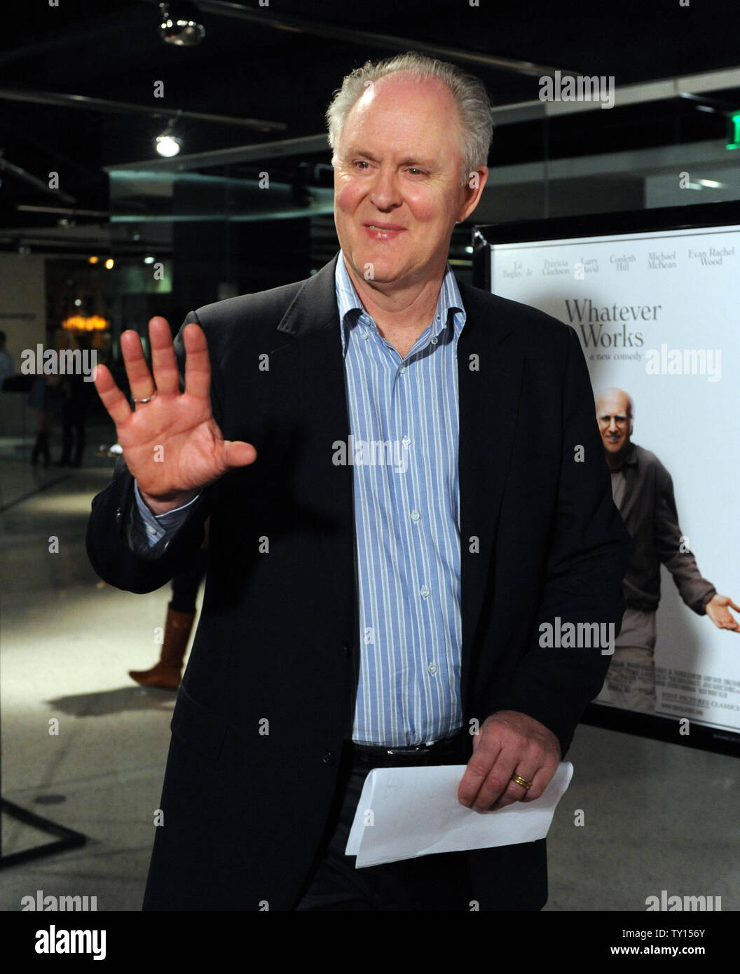 Actor john lithgow photo hi-res stock photography and images - Alamy