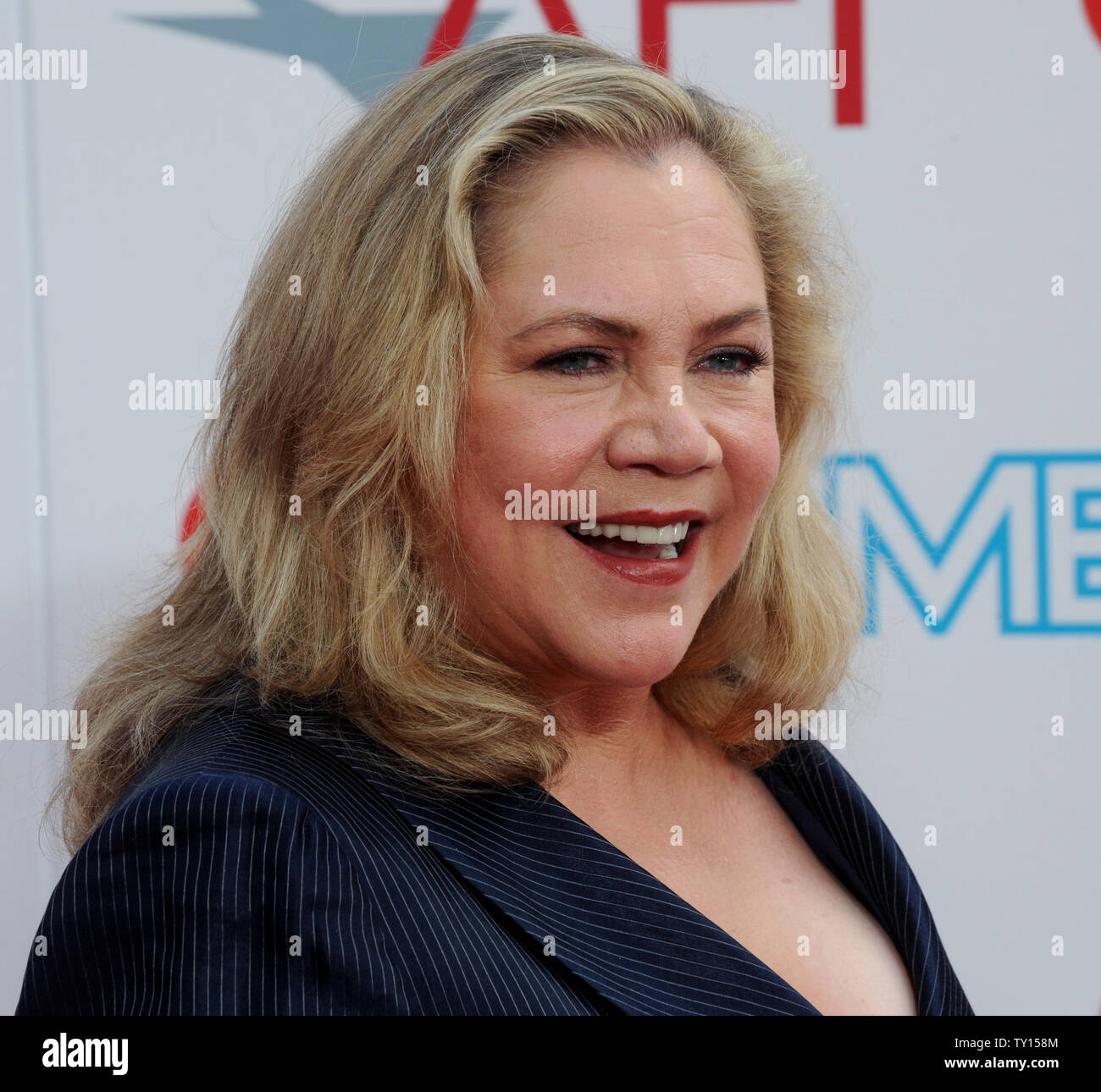 Actress Kathleen Turner arrives for the taping of the American Film ...