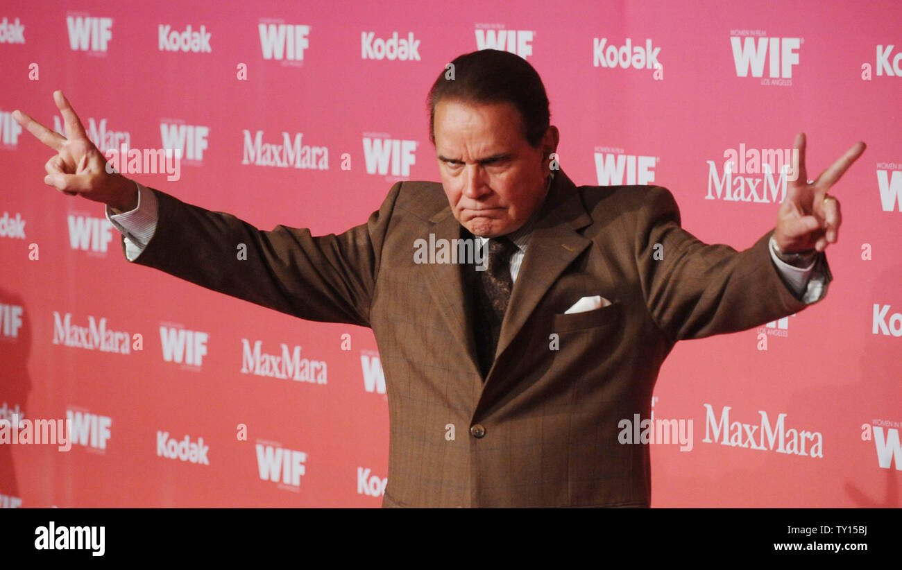 Comedian Rich Little arrives at the Women in Film Crystal + Lucy Awards ...
