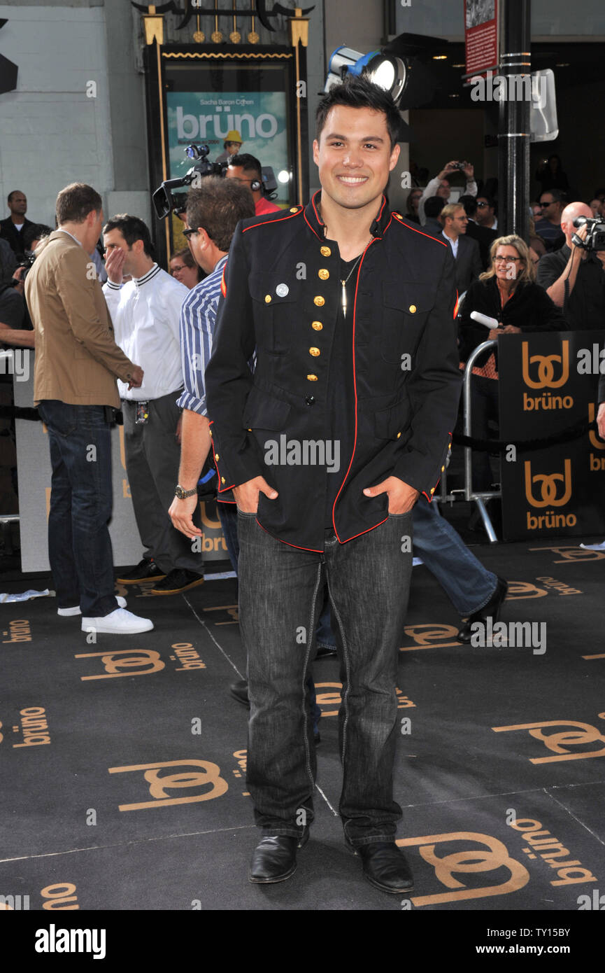 Michael copon los angeles premiere hi-res stock photography and images ...