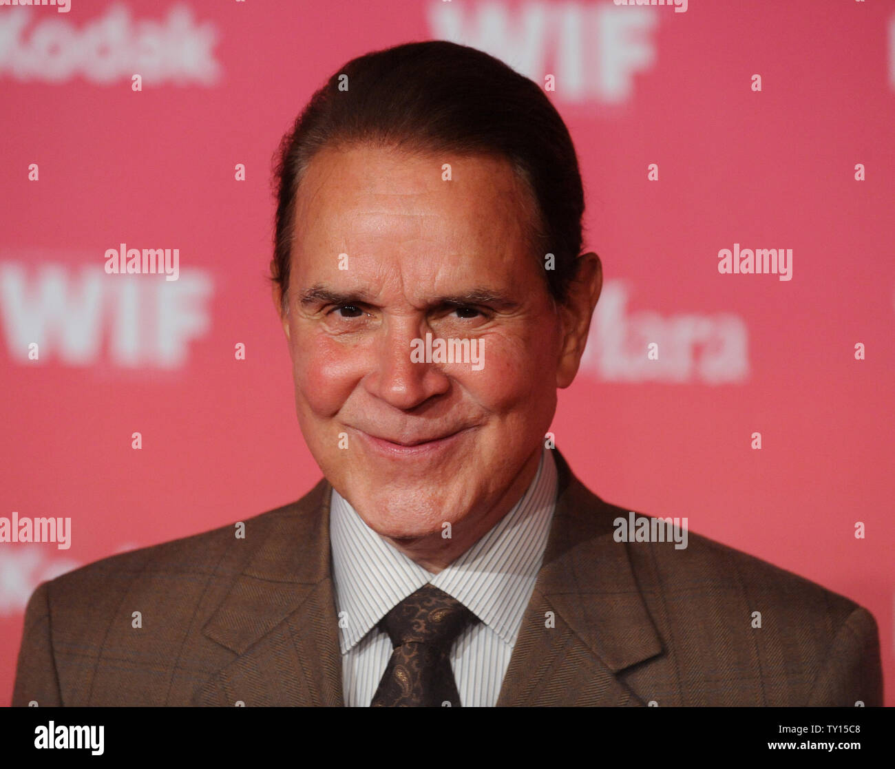 Comedian Rich Little arrives at the Women in Film Crystal + Lucy Awards ...