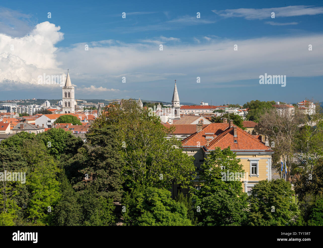 Old Town of Zadar in Croatia Stock Photo - Alamy