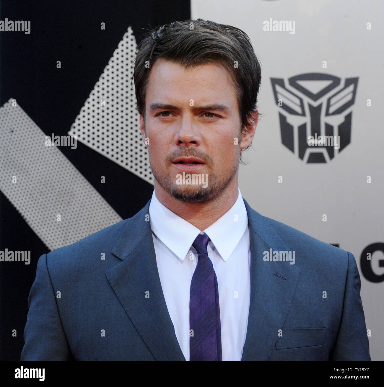 Actor Josh Duhamel, who stars in the sci-fi motion picture ...