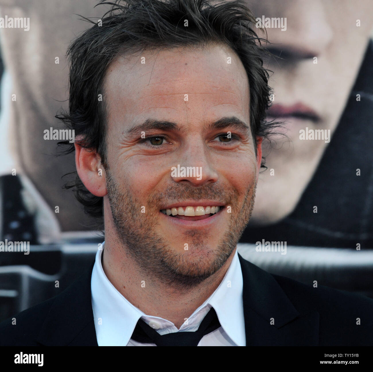 Actor Stephen Dorff, a cast member in the motion picture crime thriller ...