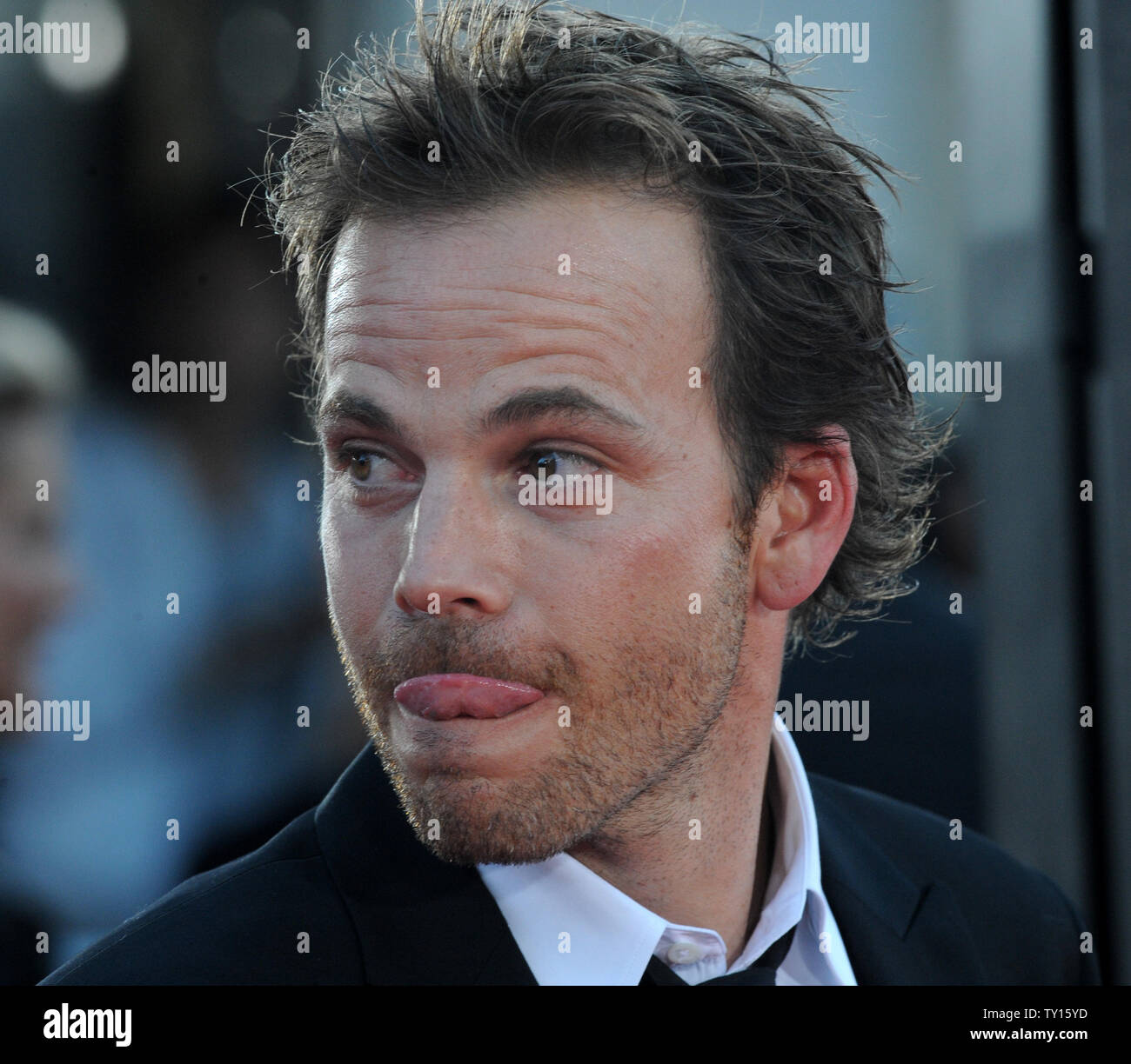 Actor Stephen Dorff, a cast member in the motion picture crime thriller ...