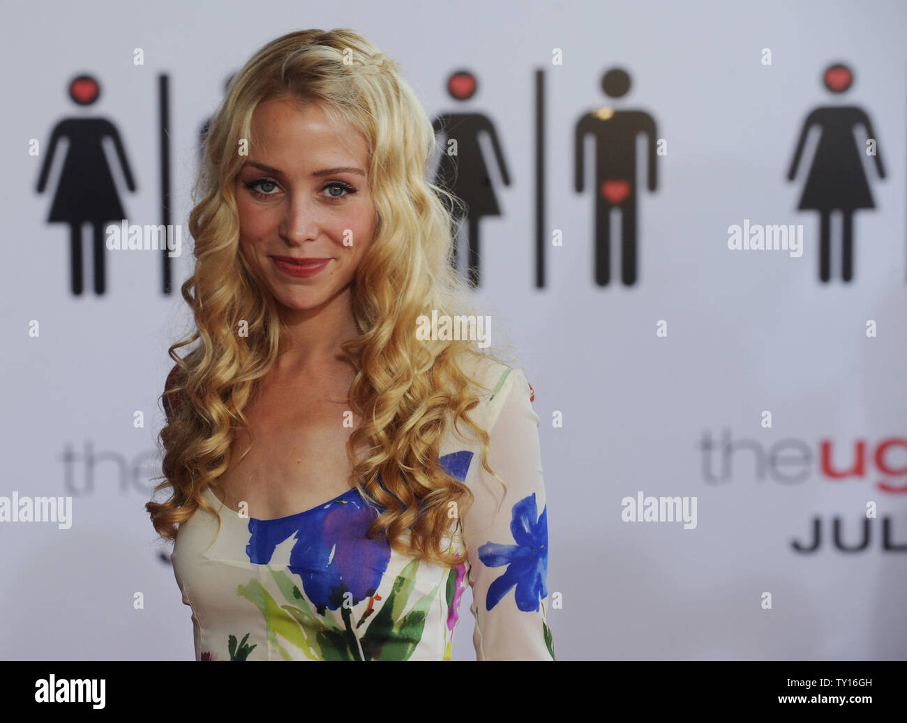 Actress Mimi Michaels, a cast member in the motion picture romantic ...