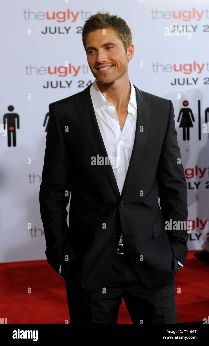 Actor Tim Winter, a cast member in the motion picture romantic comedy ...