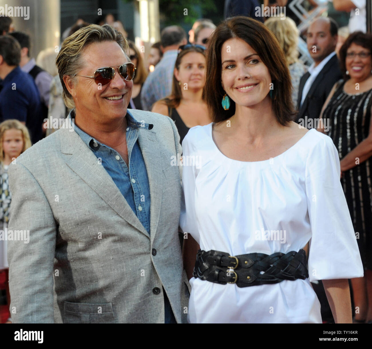 Don johnson wife kelley hi-res stock photography and images - Alamy