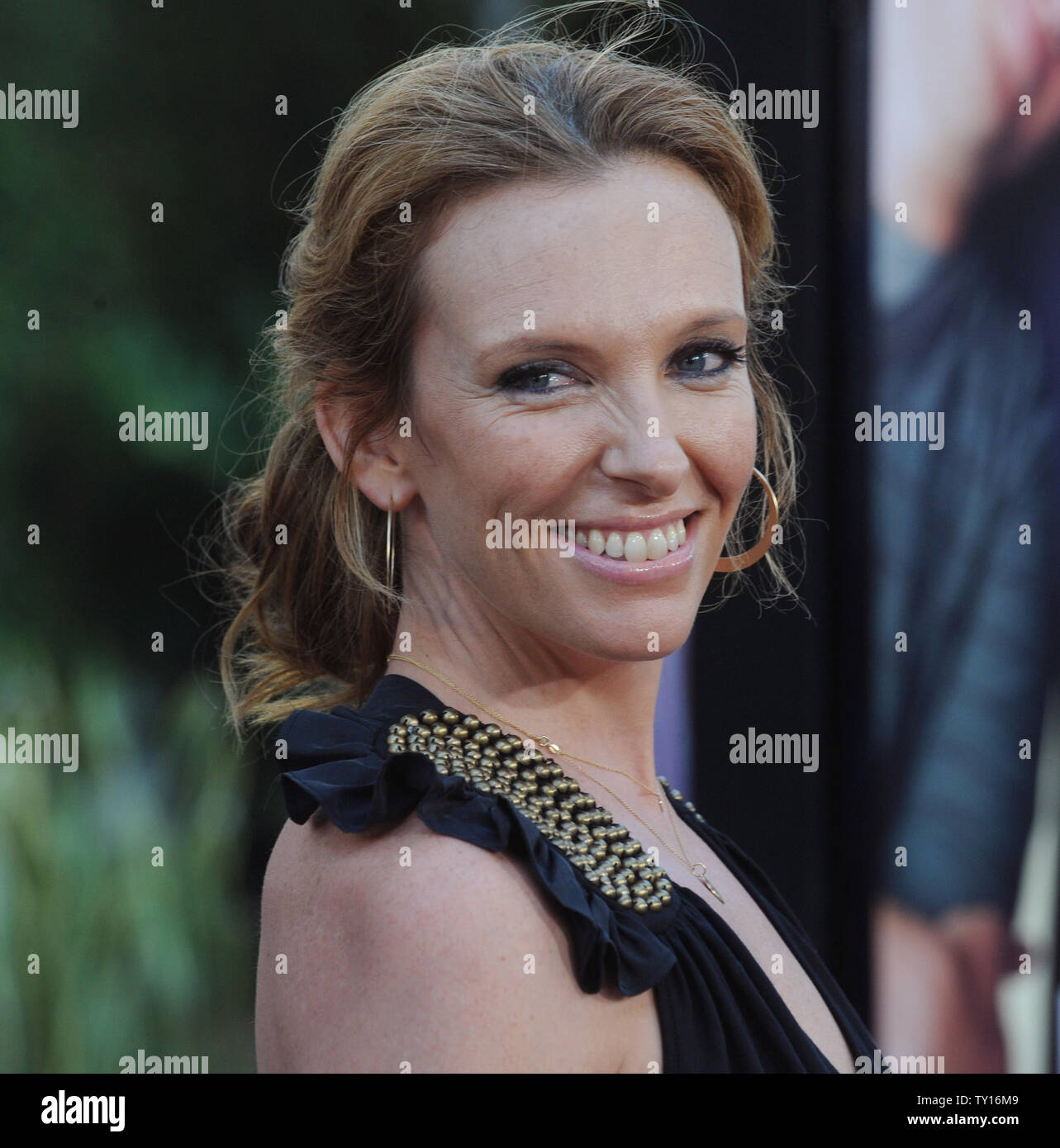 Australian actress Toni Collette attends the premiere of the motion ...